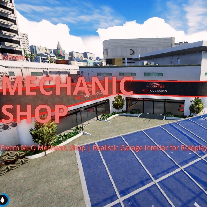 Fivem Mechanic Shops Mlo - Etsy