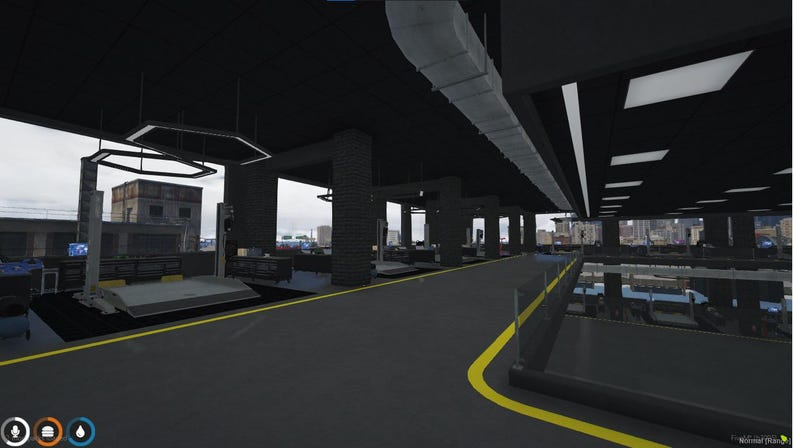 Fivem MLO Overspeed | Modern Tuning Garage Interior | Roleplay Ready - Etsy