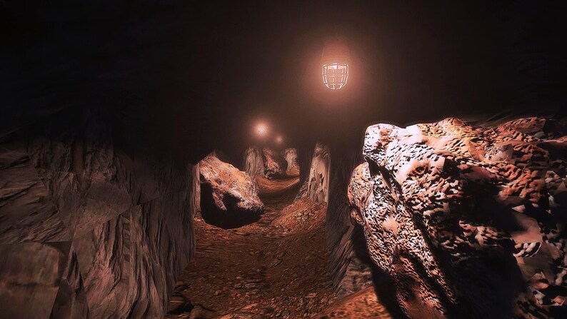 Mining Shafts MLO for Fivem | Underground Tunnel System | Hidden ...