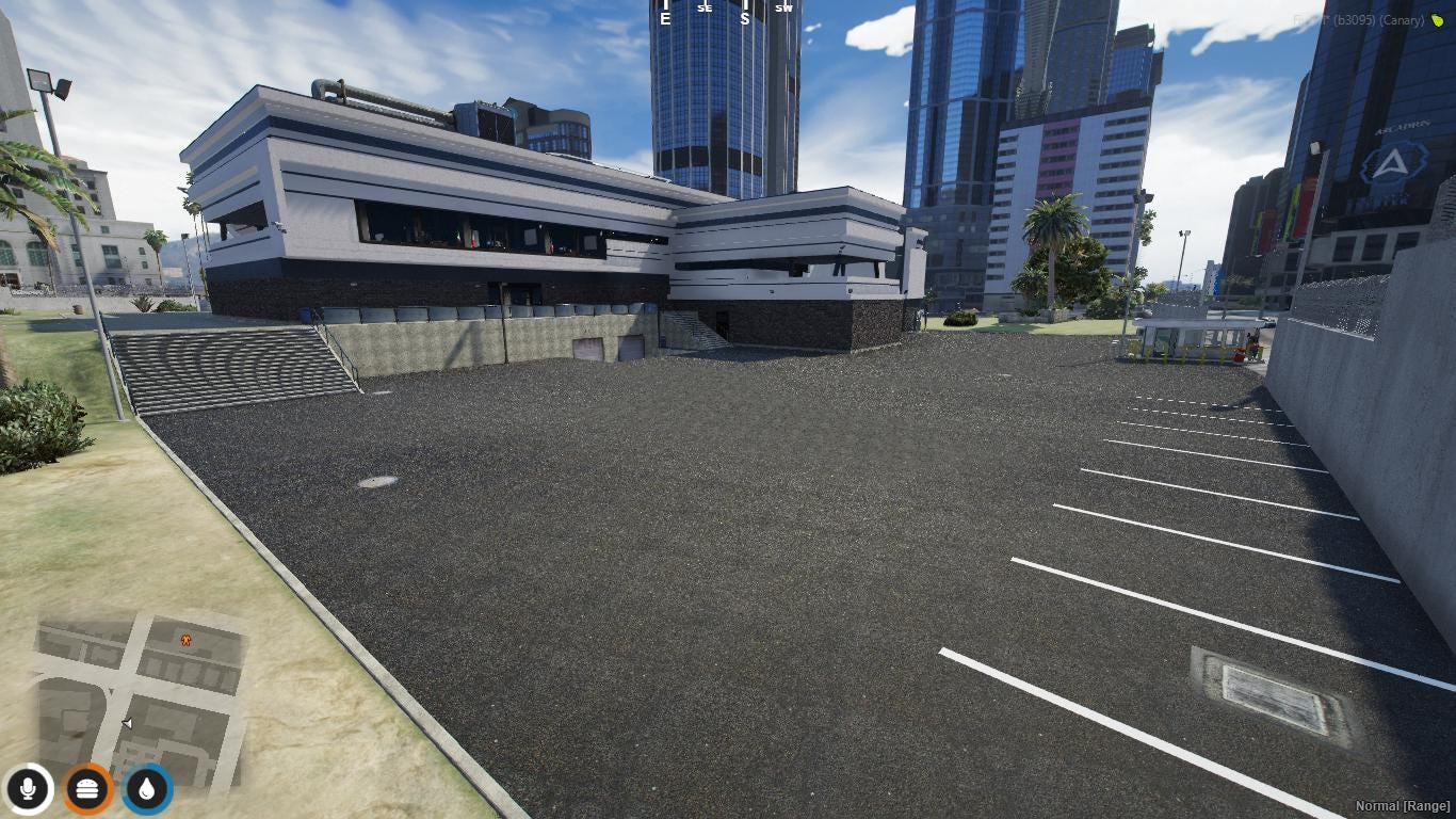 Fivem Police Department MLO – Detailed Law Enforcement Interior With ...