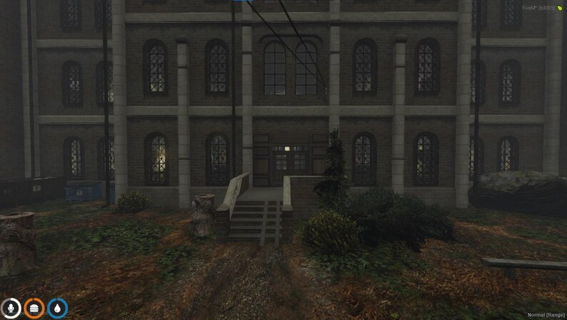 Asylum Island MLO | Fivem Roleplay Map | Abandoned Prison Hospital | RP ...