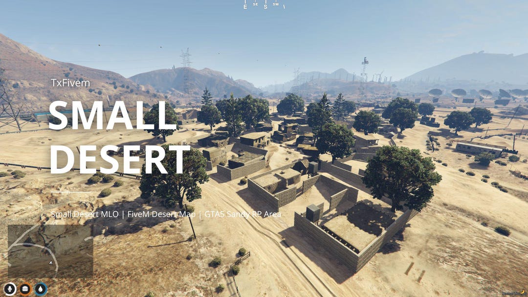 Small Desert MLO | Fivem Desert Map | GTA5 Sandy RP Area - Etsy
