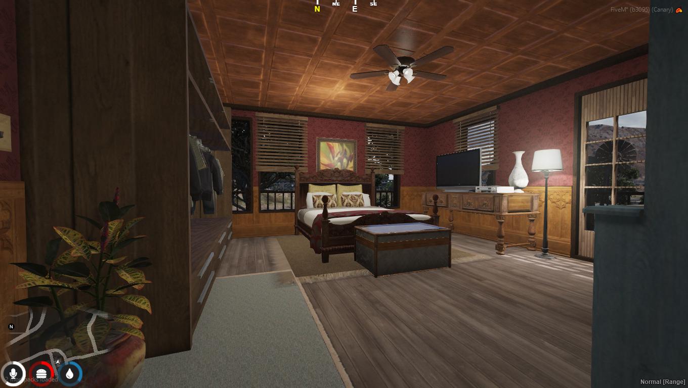 Fivem MLO O’neil Ranch | Farmhouse Interior | Countryside Roleplay Map ...