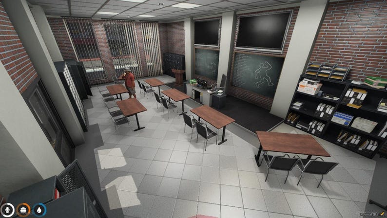 Fivem MLO MRPD | Mission Row Police Department | Optimized Police ...