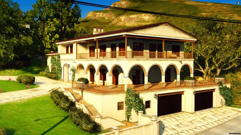 MLO Mafia House Pack | 14 Ultra Realistic Mafia Mansions for Fivem ...