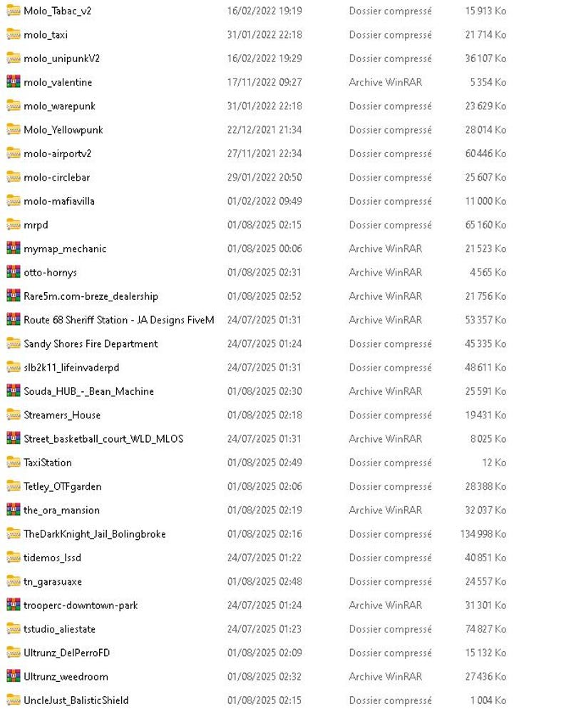 Fivem 100 Mlo Pack | Optimized Fivem Map Bundle | Fivem V Interiors for ...