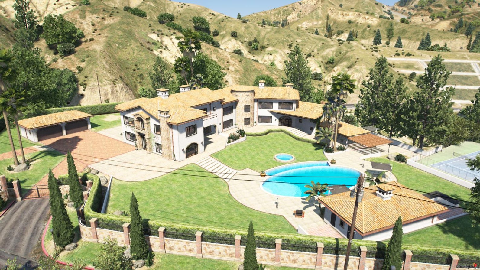 MLO Mafia House Pack | 14 Ultra Realistic Mafia Mansions for Fivem | High Quality RP Houses ...