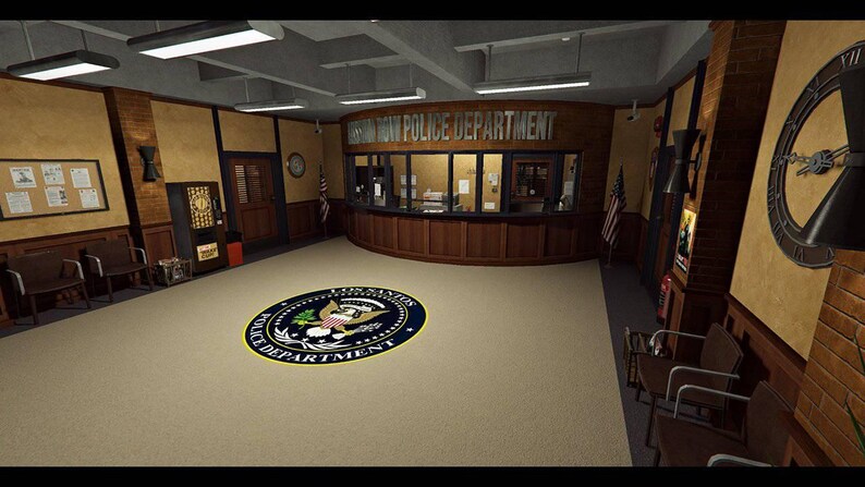 Fivem MLO Mission Row Police Department | MRPD Interior by Txfivem - Etsy