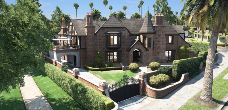 MLO Mafia House Pack | 14 Ultra Realistic Mafia Mansions for Fivem ...