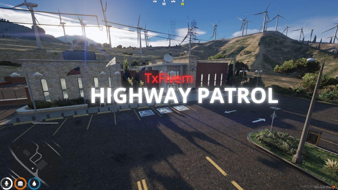 Fivem Highway Patrol MLO – Custom Patrol Department Interior With ...