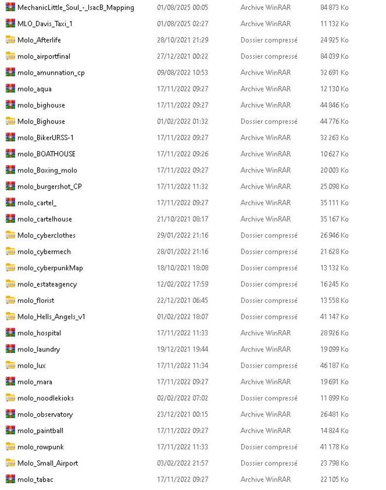 Fivem 100 Mlo Pack | Optimized Fivem Map Bundle | Fivem V Interiors for ...