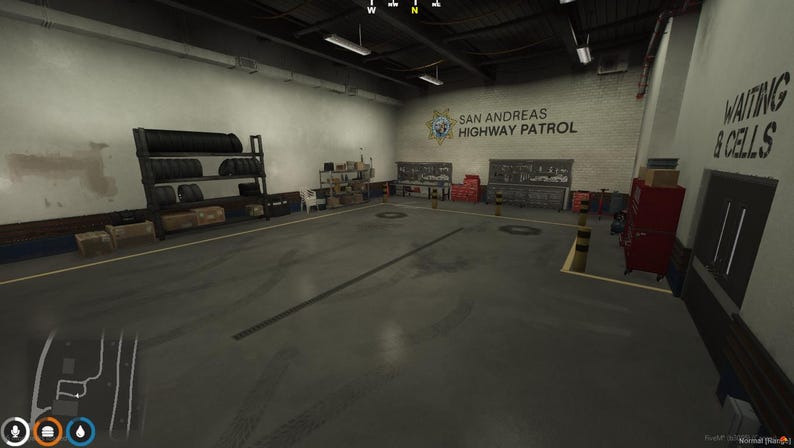 Fivem Highway Patrol MLO – Custom Patrol Department Interior With ...