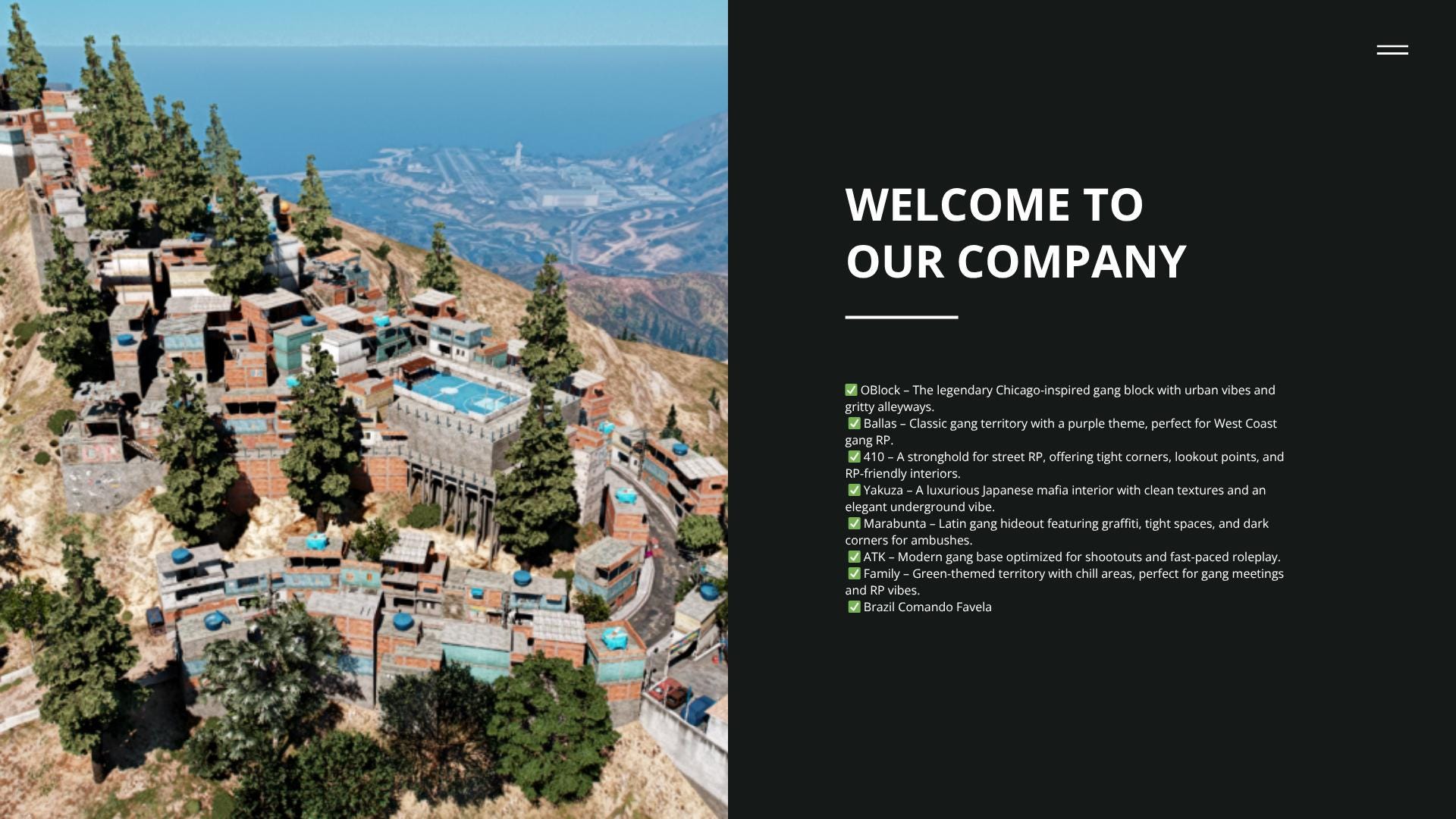 Fivem Gang MLO Map Pack – Oblock, Ballas, 410, Yakuza, ATK & More ...