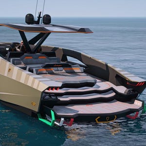 Fivem Boats Pack – Ultra HD Yacht & Boat Mod Bundle | Realistic Marine ...