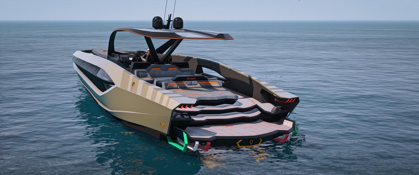 Fivem Boats Pack – Ultra HD Yacht & Boat Mod Bundle | Realistic Marine ...