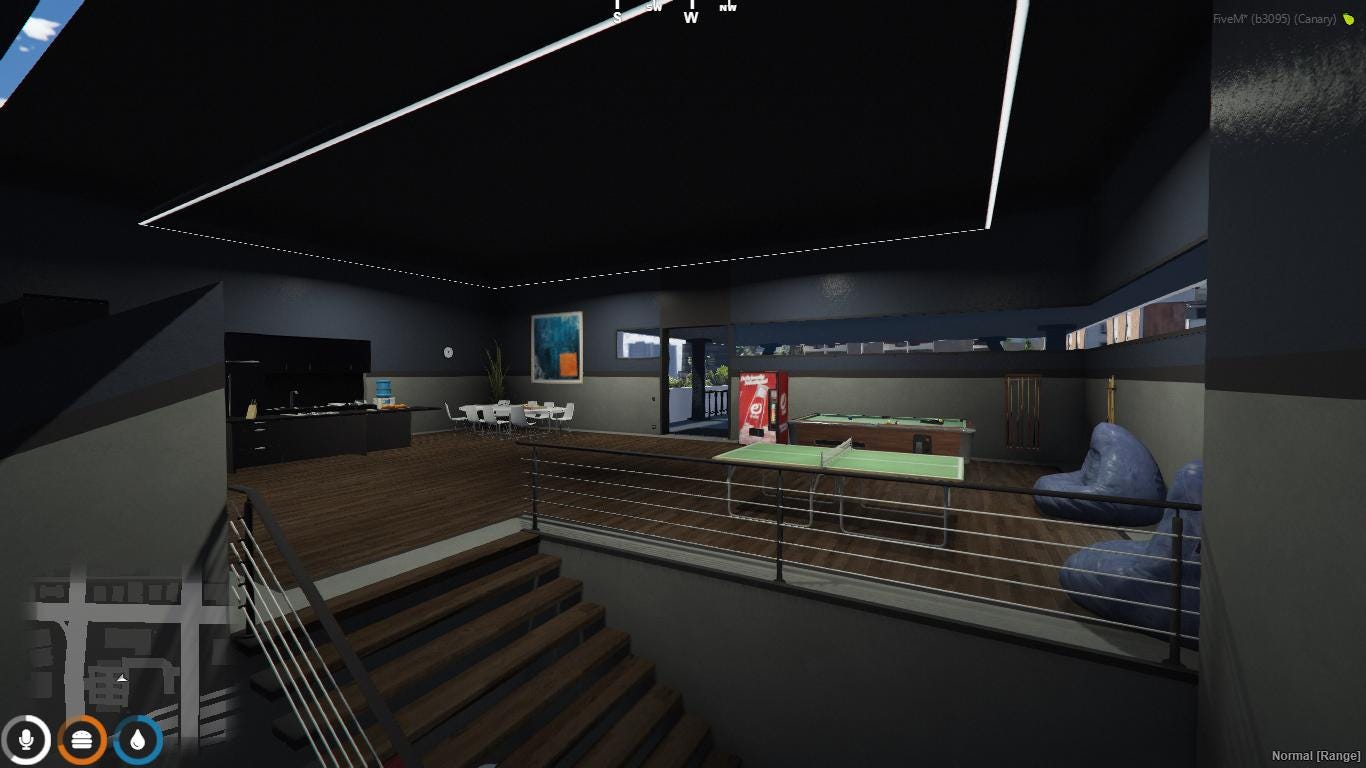 Fivem Police Department MLO – Detailed Law Enforcement Interior With ...