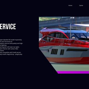 Fivem Boats Pack – Ultra HD Yacht & Boat Mod Bundle | Realistic Marine ...