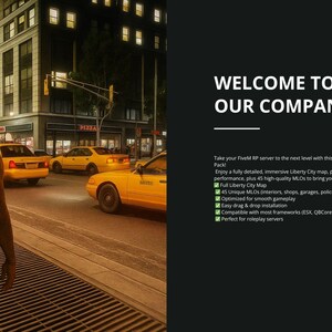 Liberty City Full Fivem Map + 45 Extra MLO | Custom Fivem Liberty City ...