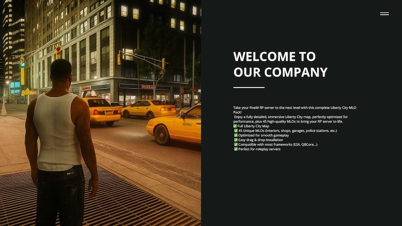 Liberty City Full Fivem Map + 45 Extra MLO | Custom Fivem Liberty City ...