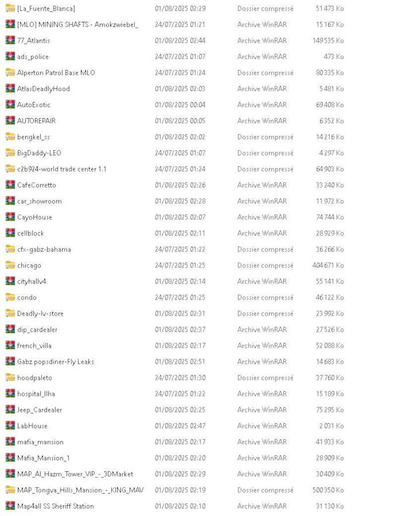 Fivem 100 Mlo Pack | Optimized Fivem Map Bundle | Fivem V Interiors for RP by Txfivem - Etsy
