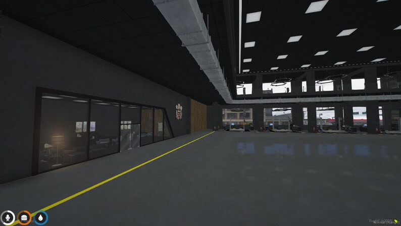 Fivem MLO Overspeed | Modern Tuning Garage Interior | Roleplay Ready - Etsy
