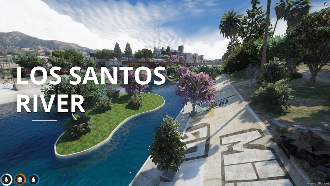 Río Los Santos | Mapa FiveM | MLO de río personalizado | Optimizado y ...