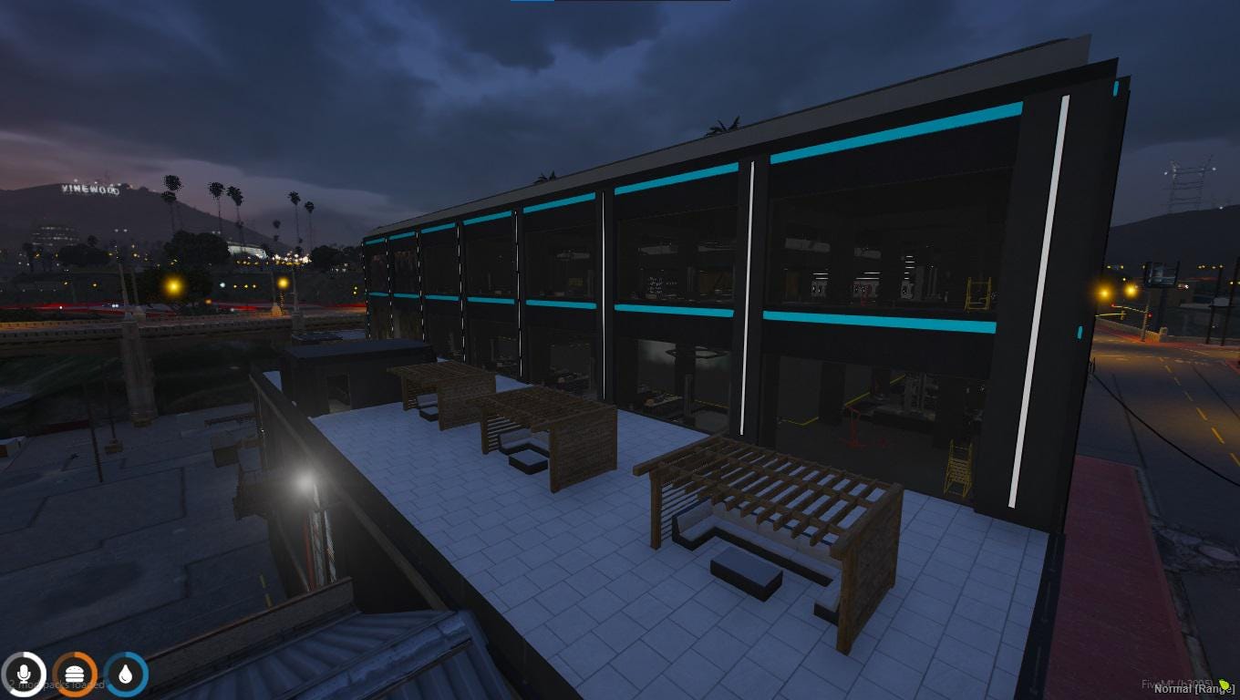 Fivem MLO Overspeed | Modern Tuning Garage Interior | Roleplay Ready - Etsy