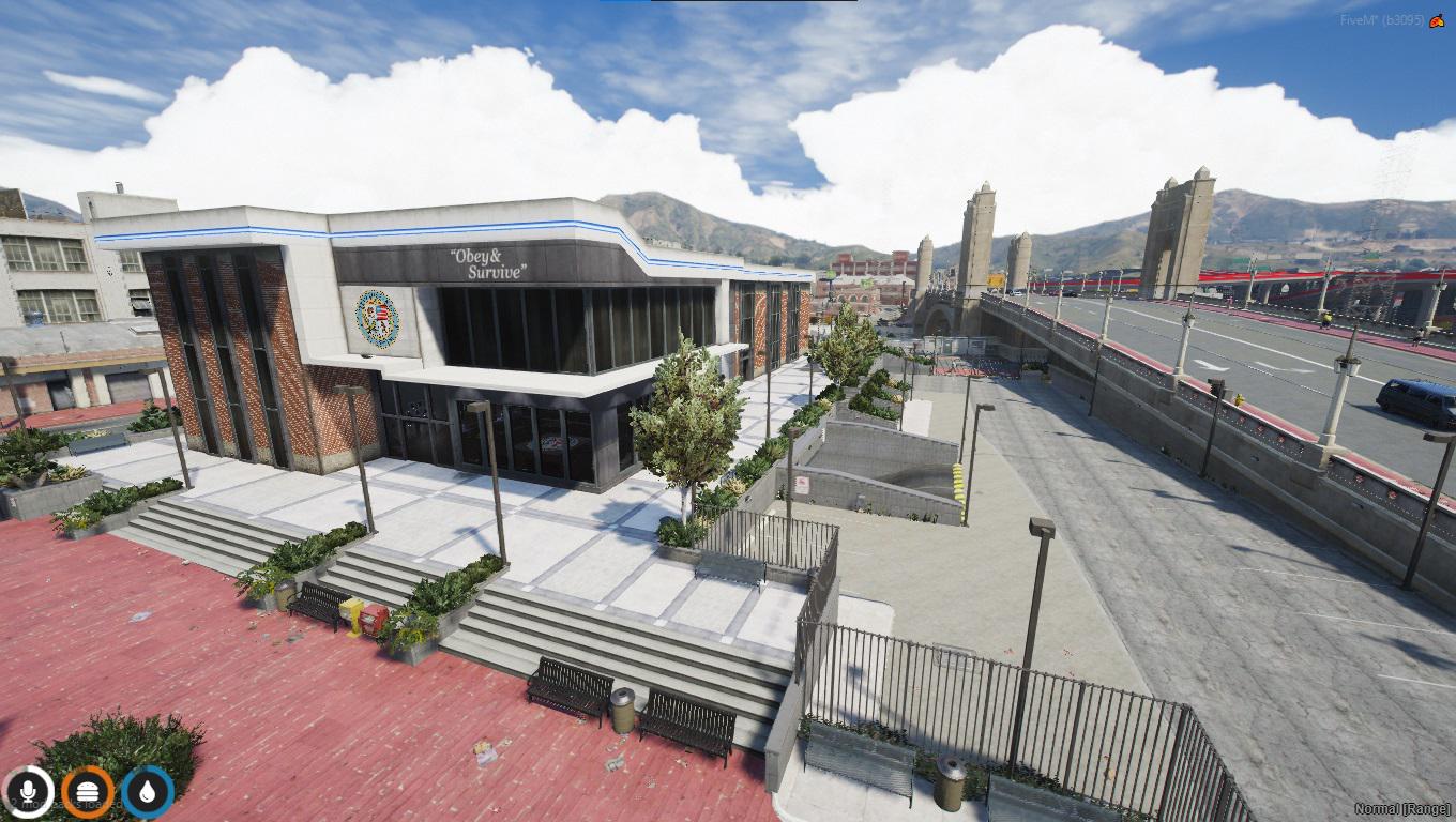 Fivem MLO MRPD | Mission Row Police Department Interior | Fivem Police ...