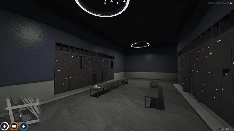 Fivem Police Department MLO – Detailed Law Enforcement Interior With ...