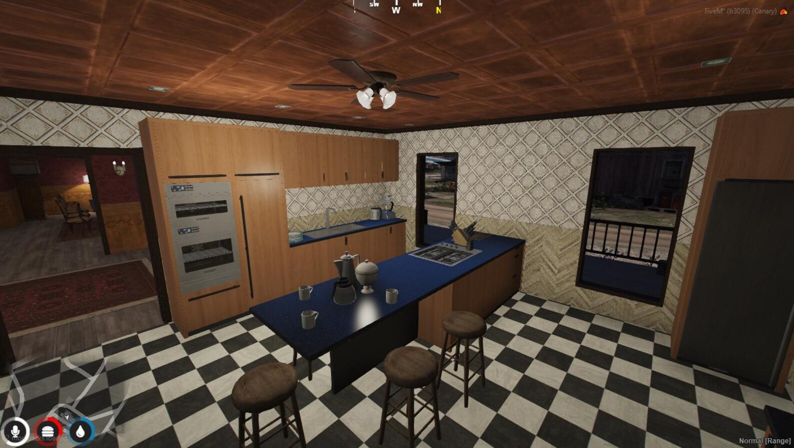 Fivem MLO O’neil Ranch | Farmhouse Interior | Countryside Roleplay Map ...