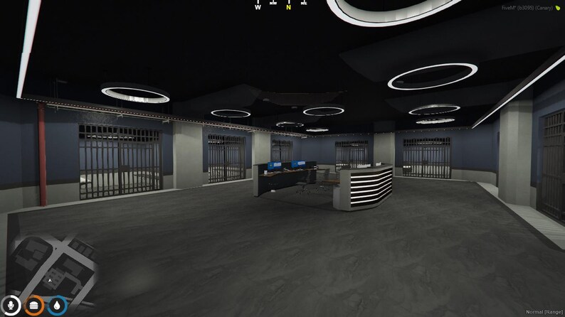 Fivem Police Department MLO – Detailed Law Enforcement Interior With ...