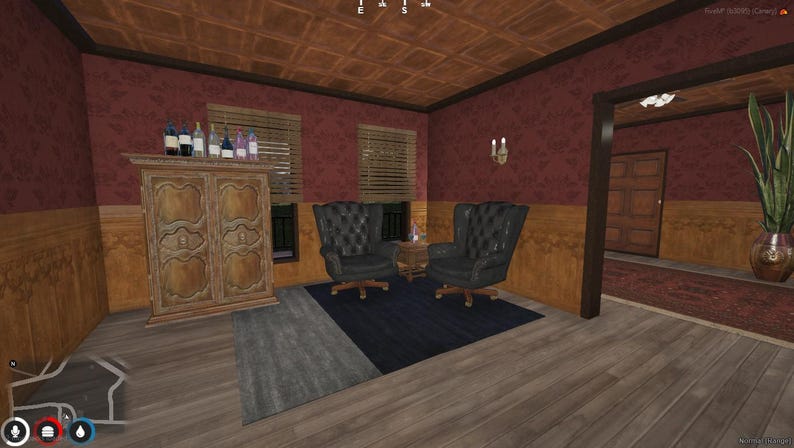 Fivem MLO O’neil Ranch | Farmhouse Interior | Countryside Roleplay Map ...