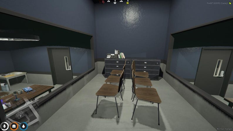 Fivem Police Department MLO – Detailed Law Enforcement Interior With ...
