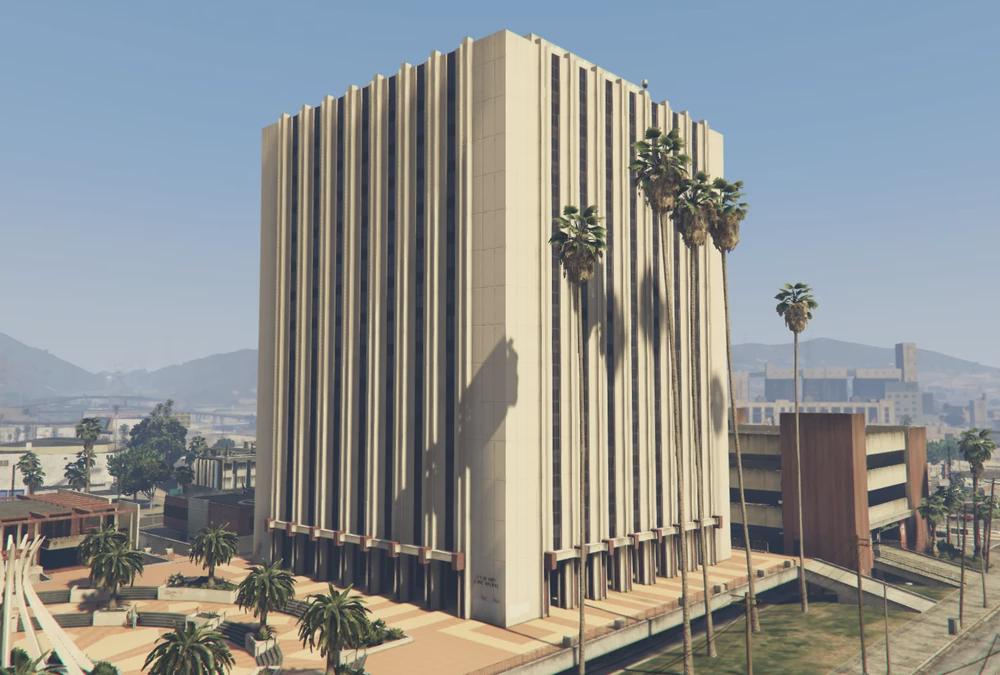 Fivem MLO Davis City Hall – Nopixel4 Inspired Government Building by ...