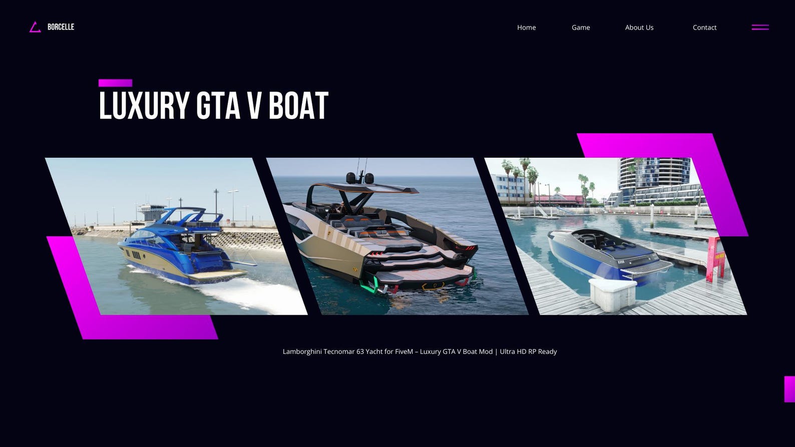 Fivem Boats Pack – Ultra HD Yacht & Boat Mod Bundle | Realistic Marine ...