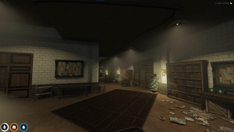 Asylum Island MLO | Fivem Roleplay Map | Abandoned Prison Hospital | RP ...