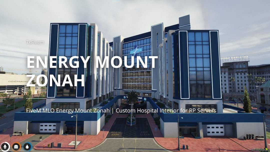 Fivem MLO Energy Mount Zonah | Custom Hospital Interior for RP Servers by Txfivem - Etsy UK