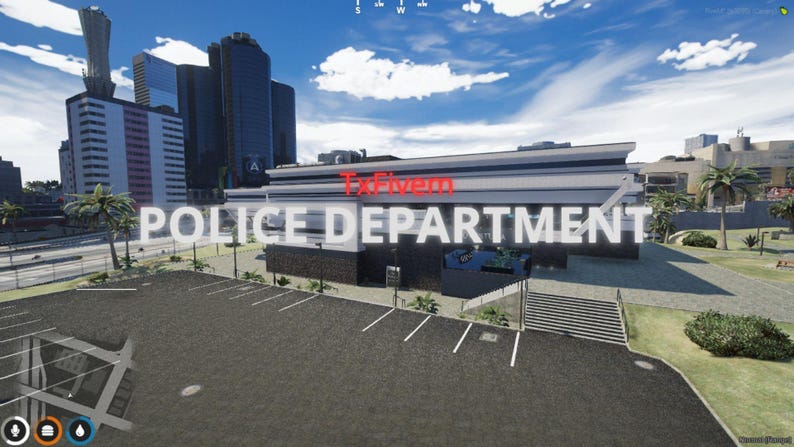 Fivem Police Department MLO – Detailed Law Enforcement Interior With ...