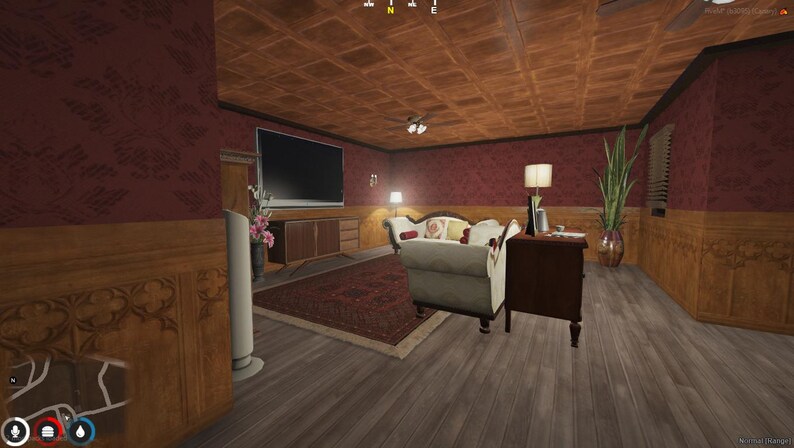 Fivem MLO O’neil Ranch | Farmhouse Interior | Countryside Roleplay Map ...