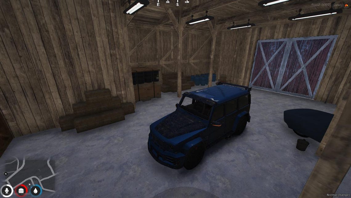 Fivem MLO O’neil Ranch | Farmhouse Interior | Countryside Roleplay Map ...