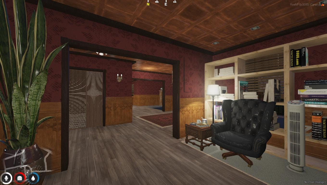 Fivem MLO O’neil Ranch | Farmhouse Interior | Countryside Roleplay Map ...