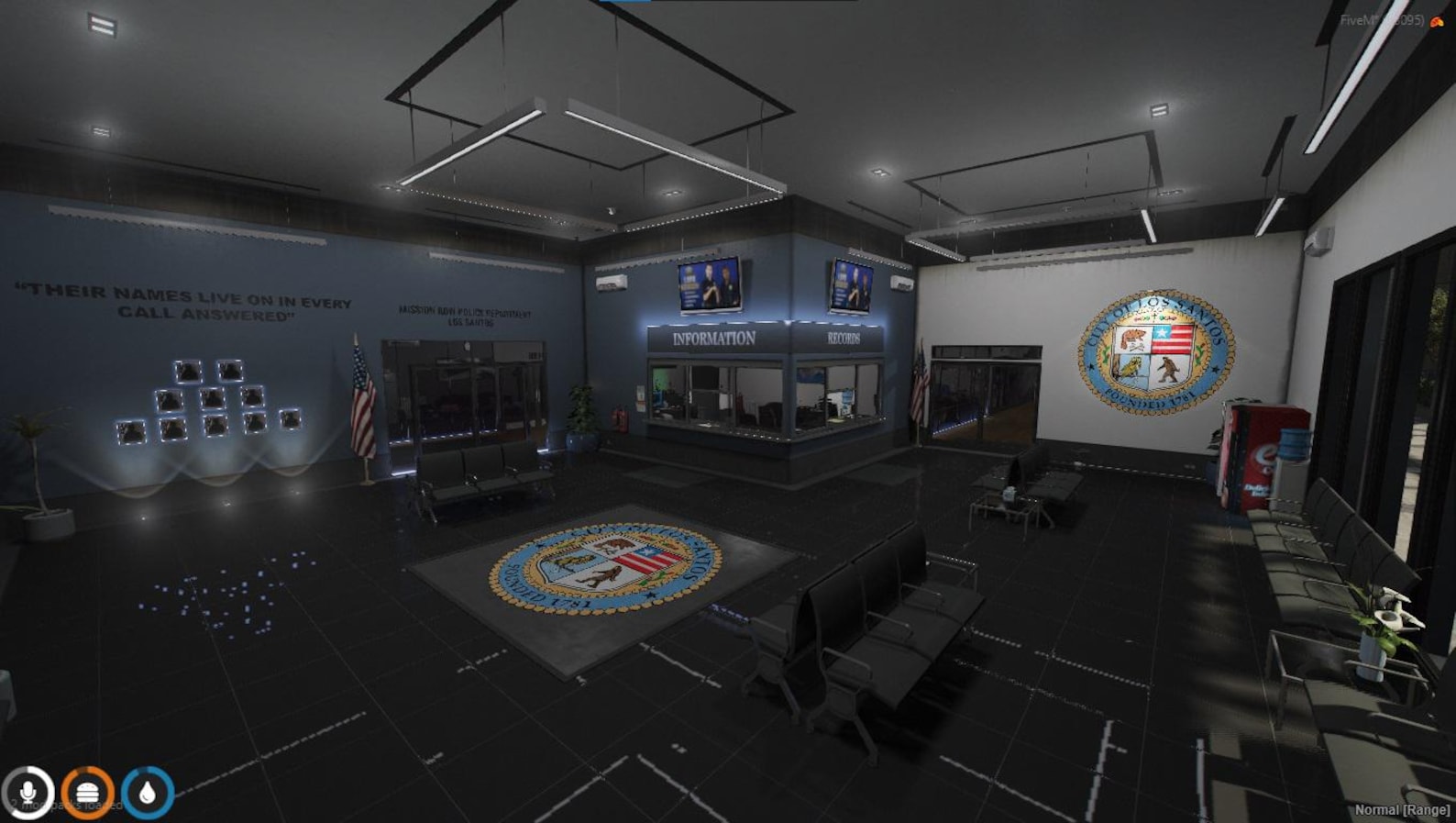 Fivem MLO MRPD | Mission Row Police Department Interior | Fivem Police ...
