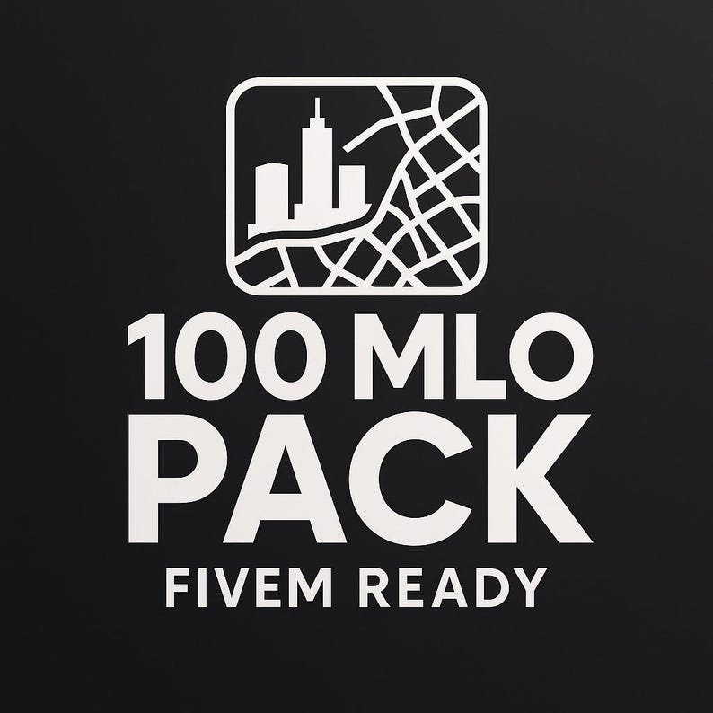 Fivem 100 Mlo Pack | Optimized Fivem Map Bundle | Fivem V Interiors for RP by Txfivem - Etsy UK
