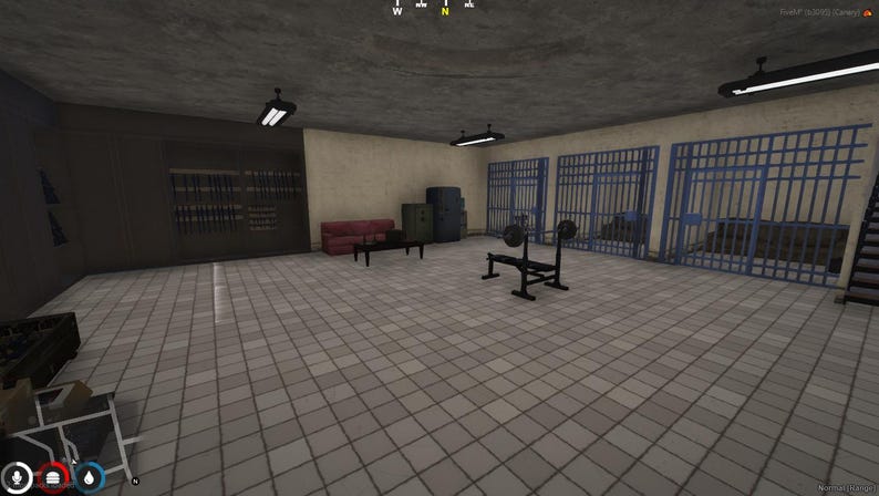 Fivem MLO O’neil Ranch | Farmhouse Interior | Countryside Roleplay Map ...