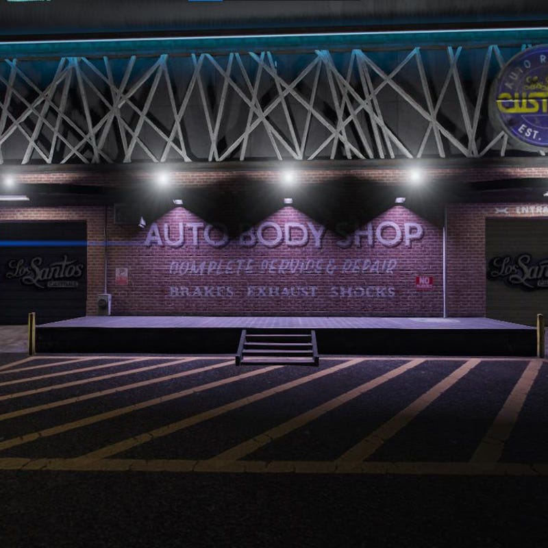 Los Santos Custom Mlo - Etsy