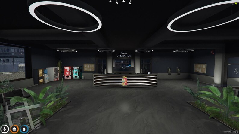 Fivem Police Department MLO – Detailed Law Enforcement Interior With ...