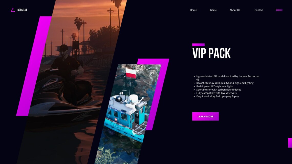 Fivem Boats Pack – Ultra HD Yacht & Boat Mod Bundle | Realistic Marine ...