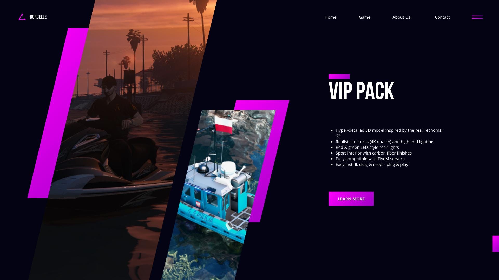 Fivem Boats Pack – Ultra HD Yacht & Boat Mod Bundle | Realistic Marine ...