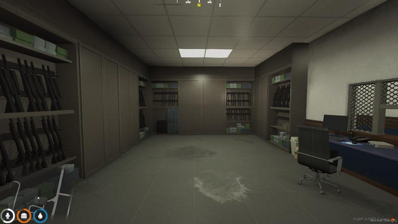 Fivem Highway Patrol MLO – Custom Patrol Department Interior With ...