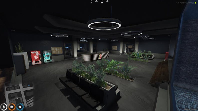 Fivem Police Department MLO – Detailed Law Enforcement Interior With ...